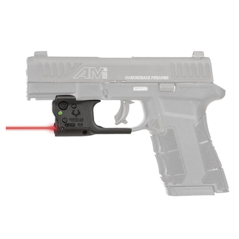VIRIDIAN REACTOR R5 GEN 2 GREEN LASER SIGHTING SYSTEM FOR THE DB AM2 ...