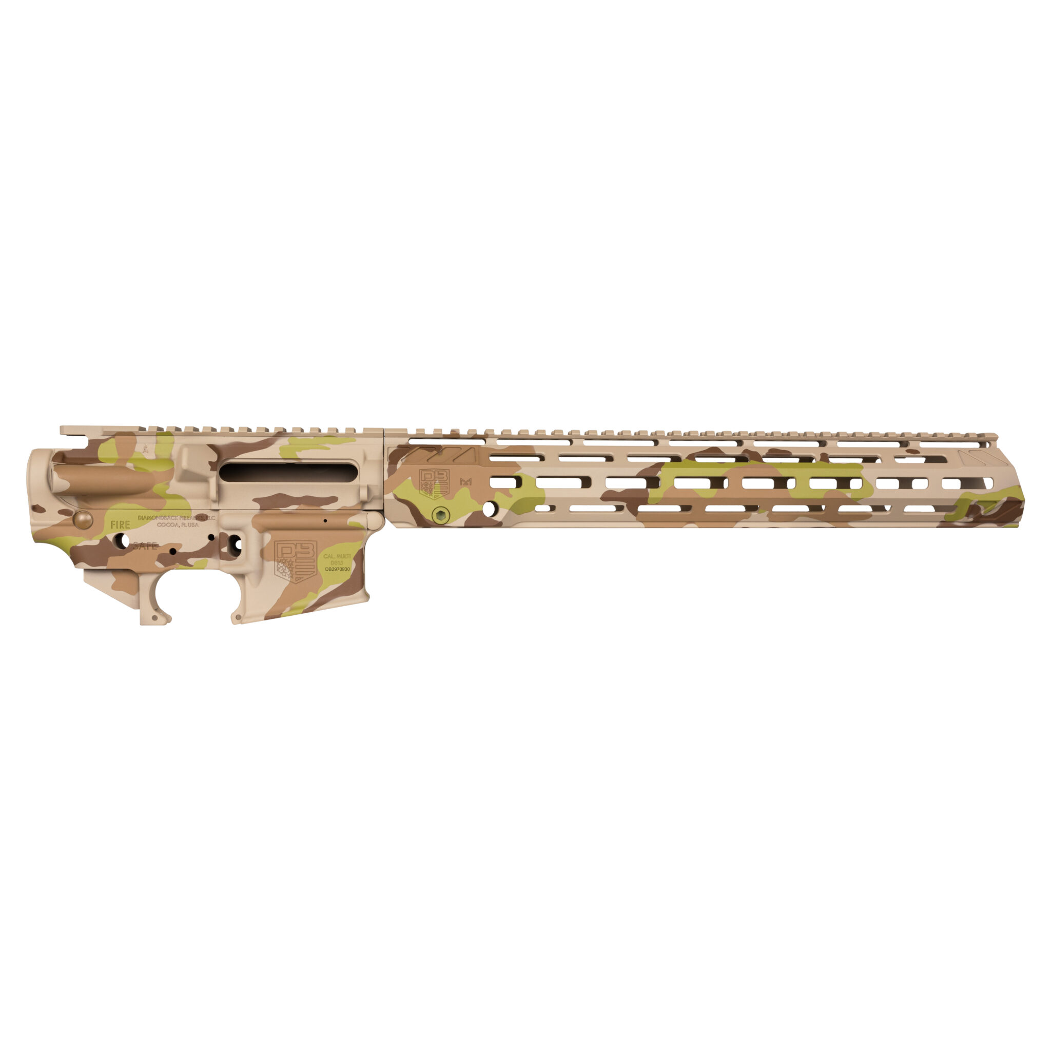 SWAMP STALKER - AR15 Upper, Rail, and Lower Cerakote Set - Diamondback ...