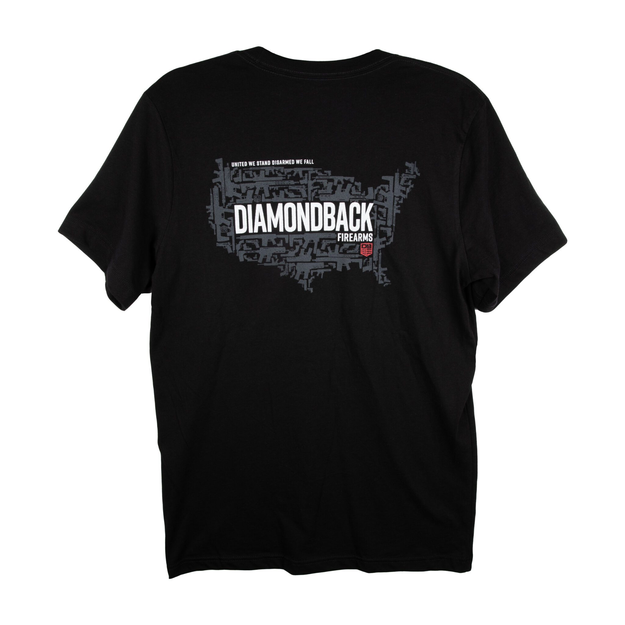 DB Guns of America T-Shirt - Jet Black - Diamondback Firearms