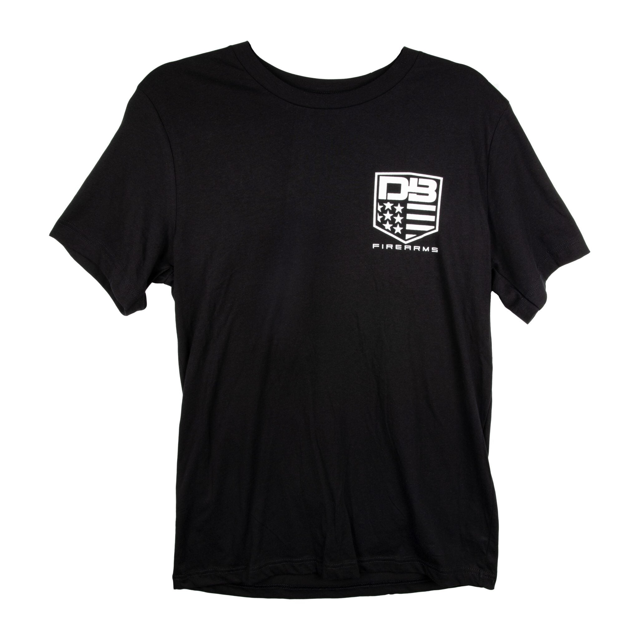 DB Guns of America T-Shirt - Jet Black - Diamondback Firearms