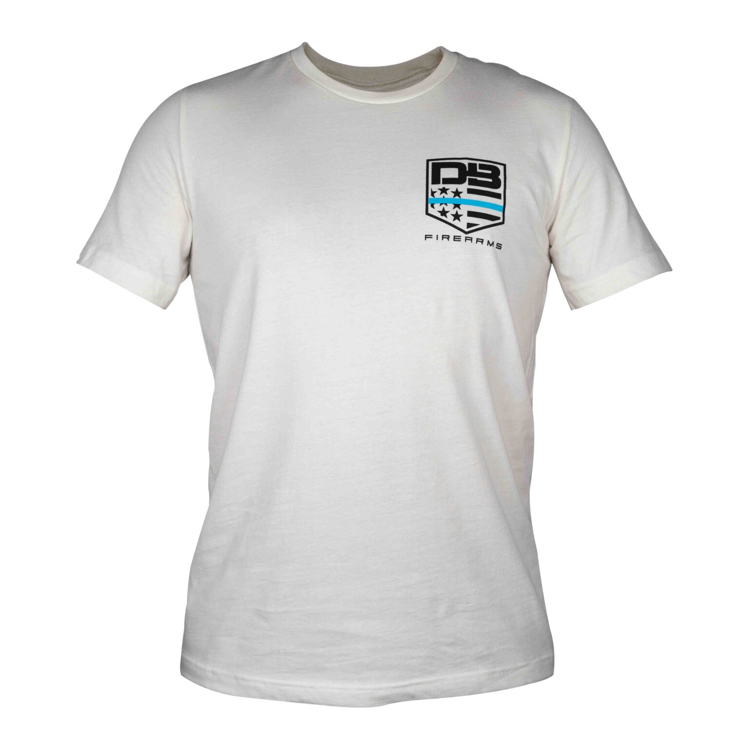 DB LE T-Shirt - White - Diamondback Firearms