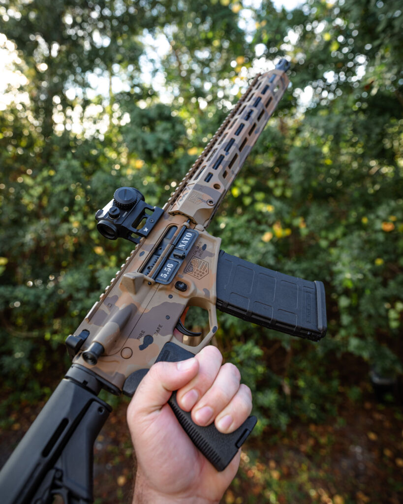 **SOLD OUT** - Cocoa Commando - AR15 Upper, Rail, and Lower Cerakote ...