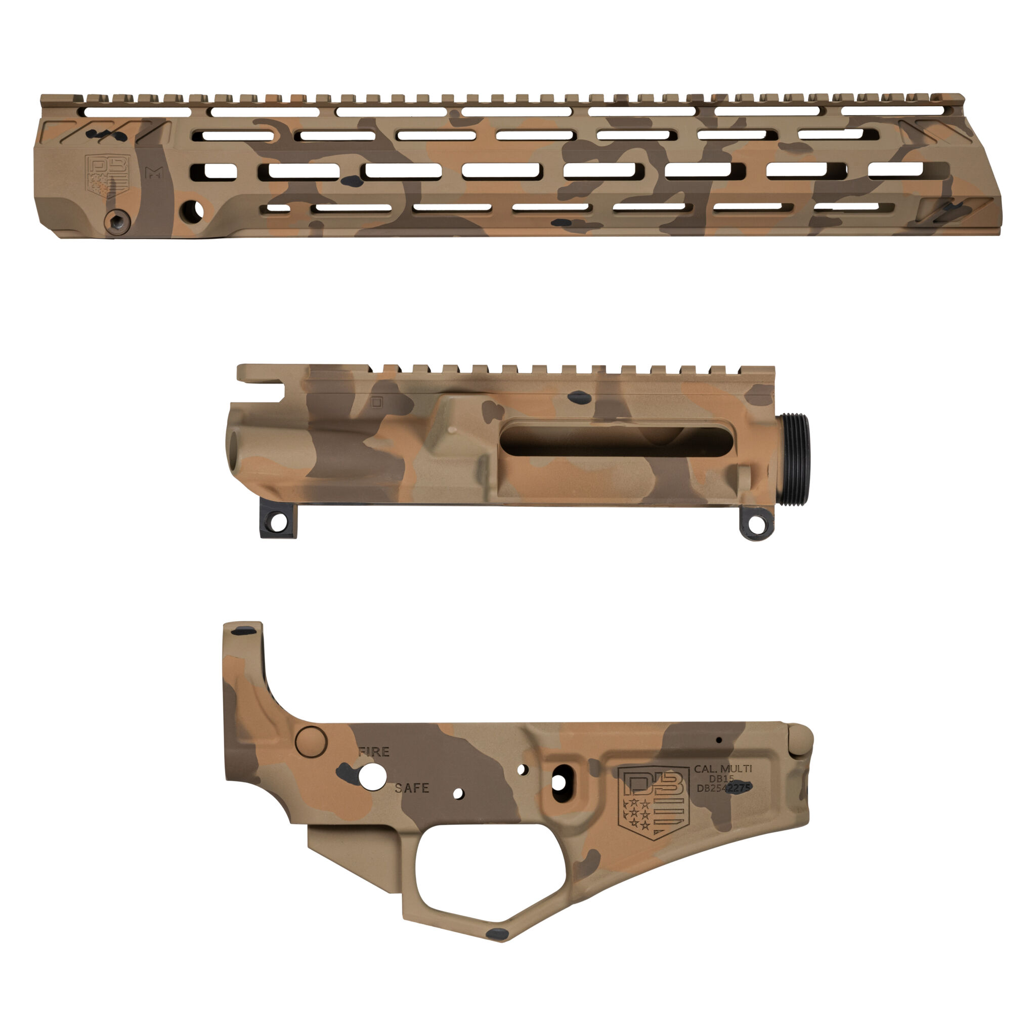 **SOLD OUT** - Cocoa Commando - AR15 Upper, Rail, and Lower Cerakote ...
