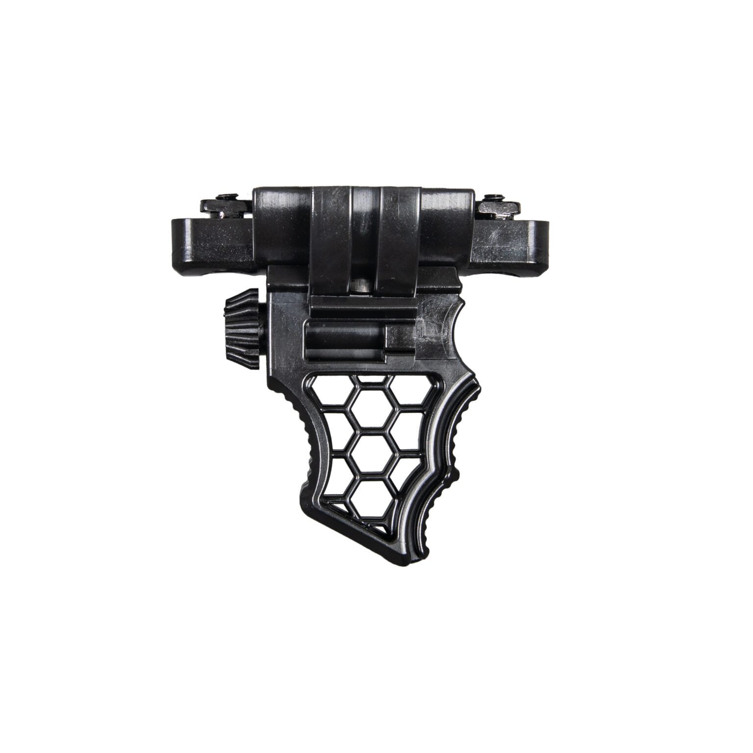 UTG TACTICAL ANGLED M-LOK FOREGRIP , MATTE BLACK - Diamondback Firearms