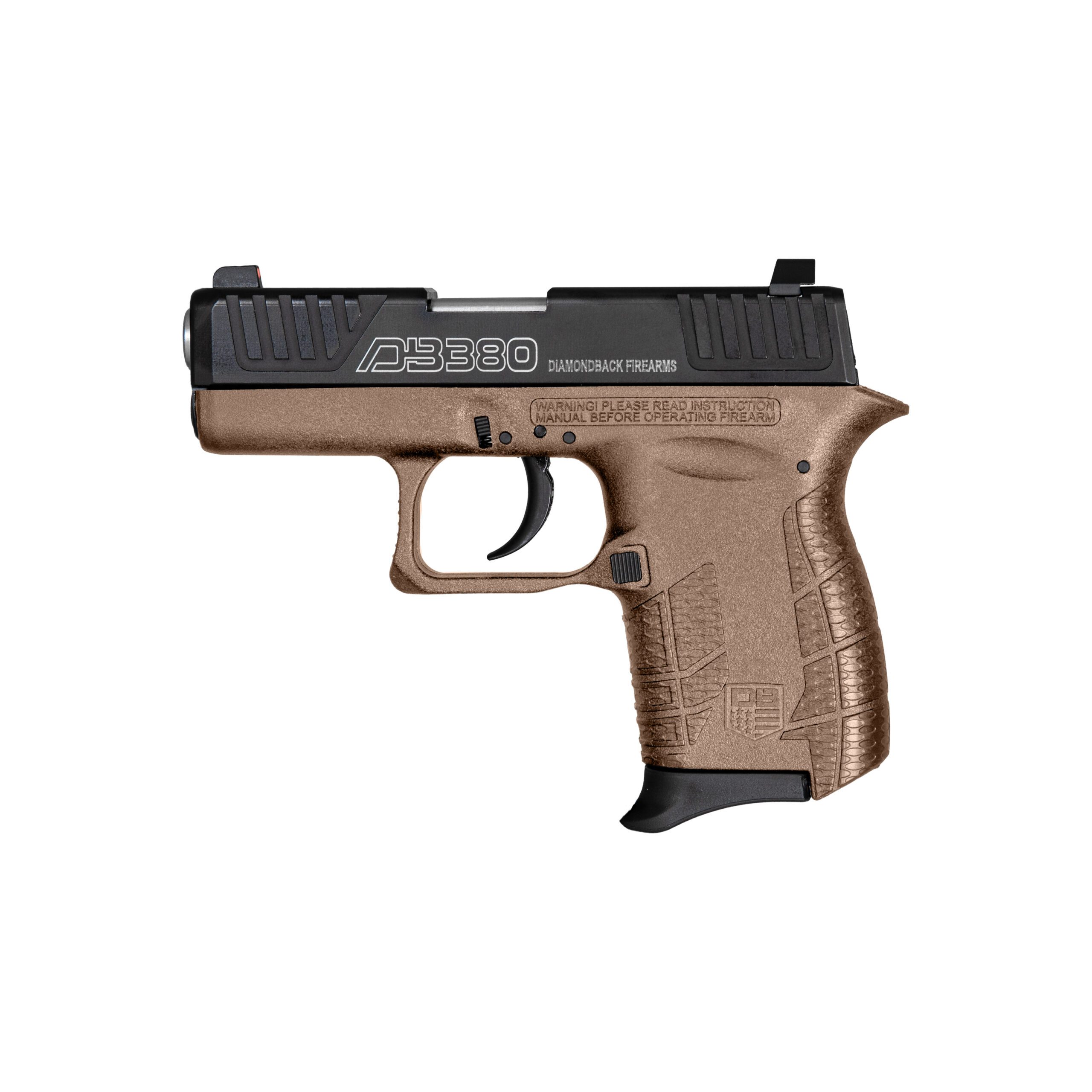 DB380 Gen4, .380 ACP, FDE - Diamondback Firearms