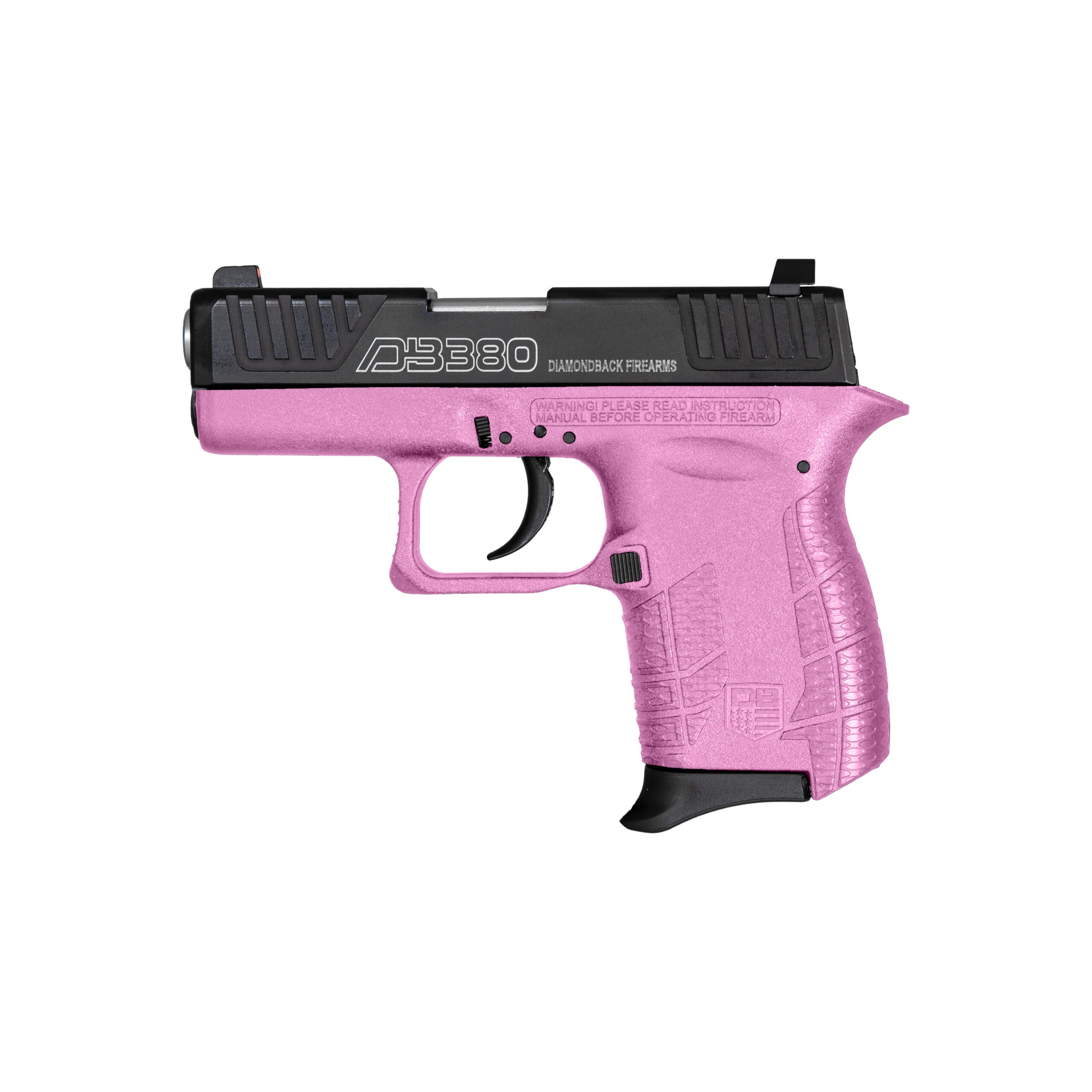 DB380 Gen4, .380 ACP, Pink - Diamondback Firearms