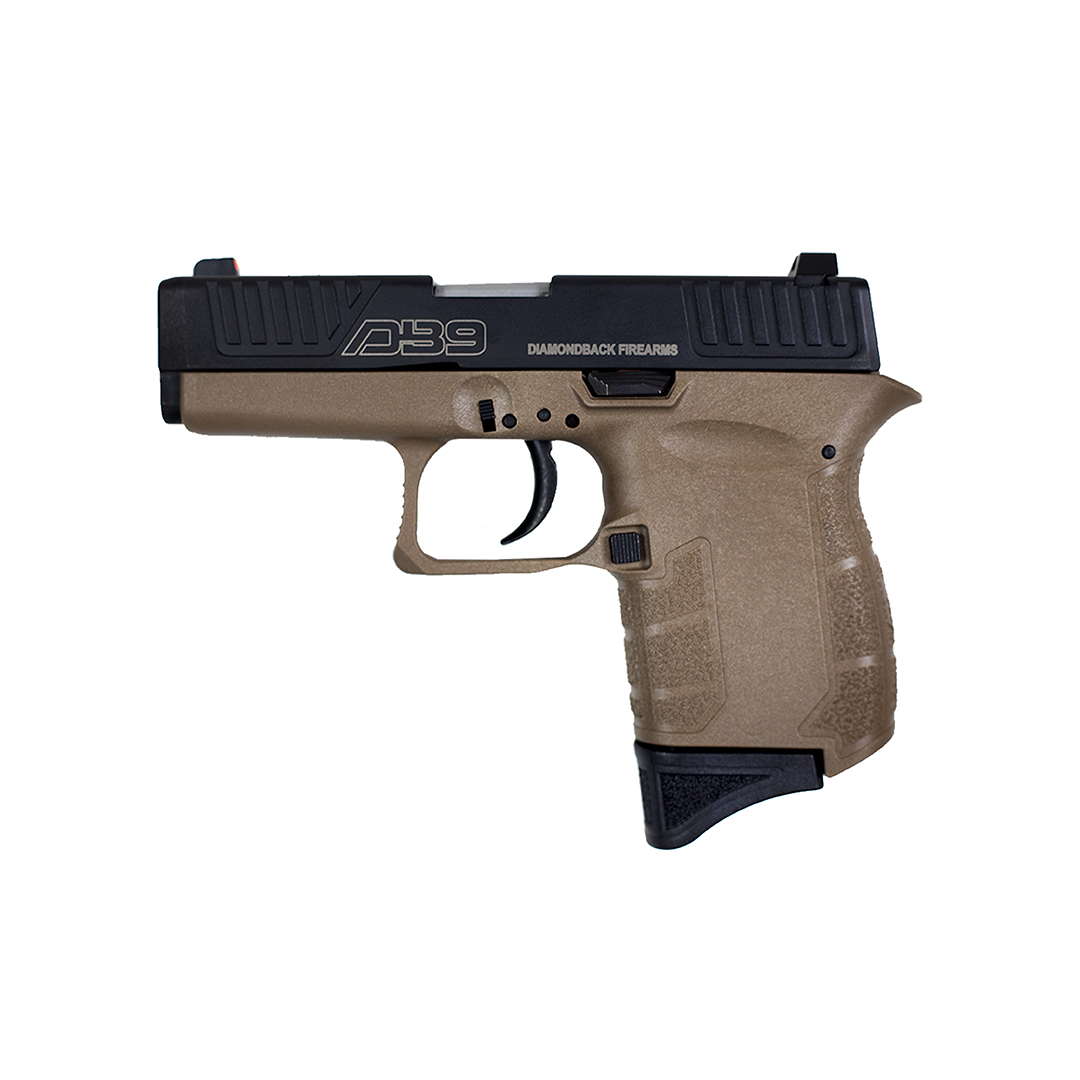 DB9 Gen4, 9x19mm, FDE - Diamondback Firearms