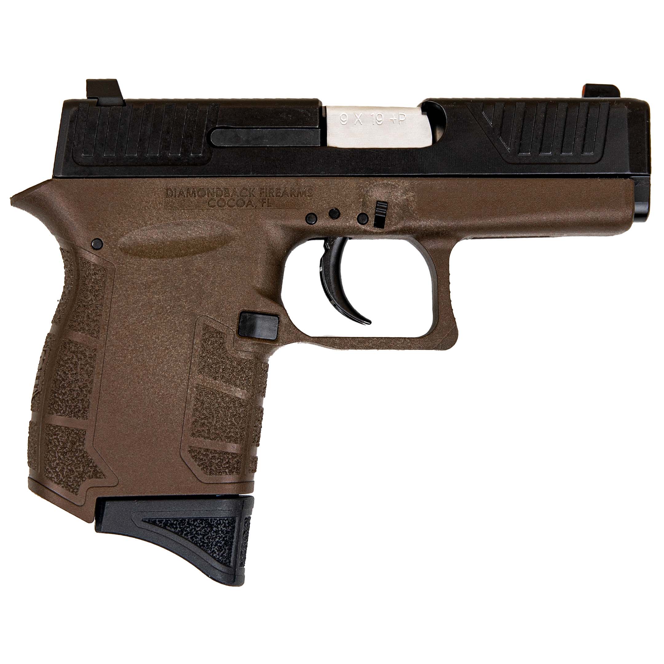 DB9 Gen4, 9x19mm, Midnight Bronze - Diamondback Firearms