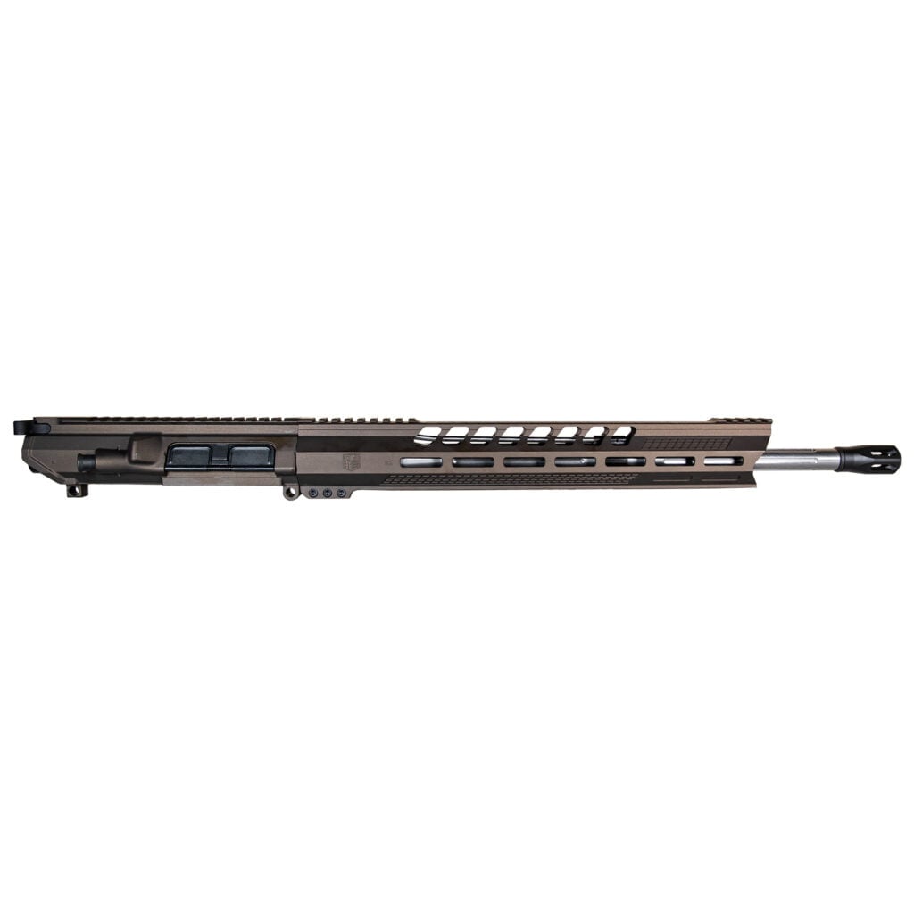 DB10 .308 WIN BLA2" UPPER ASSEMBLY W/ 15" M-LOK V RAIL, MIDNIGHT BRONZE ...