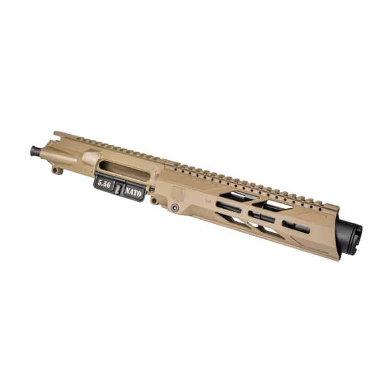 DB15 5.56 NATO DIAMOND SERIES 7" UPPER ASSEMBLY W/ 9" M-LOK ANTI ...
