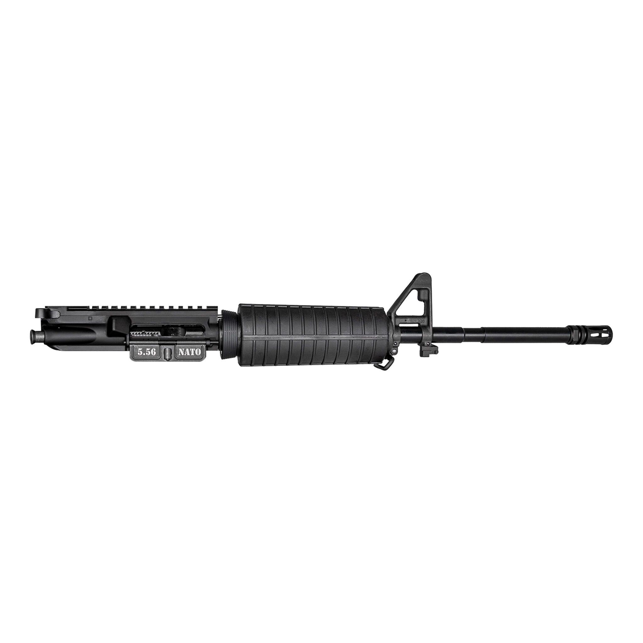 DB15 5.56 NATO 16" A2 UPPER ASSEMBLY, BLACK - Diamondback Firearms