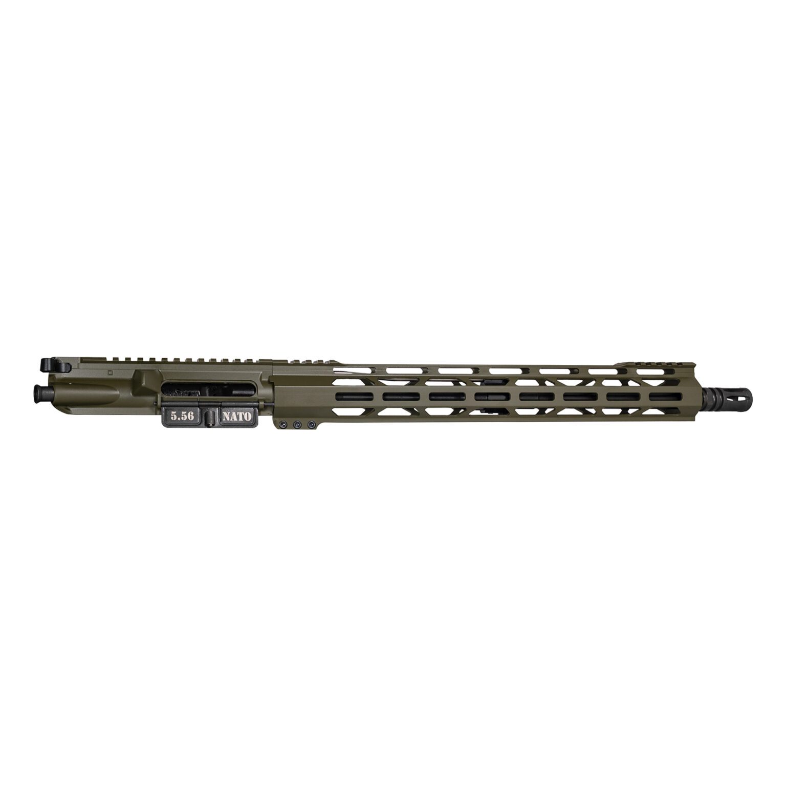 DB15 5.56 NATO CARBON SERIES 16" UPPER ASSEMBLY W/ 15" WS RAIL, MIL ...