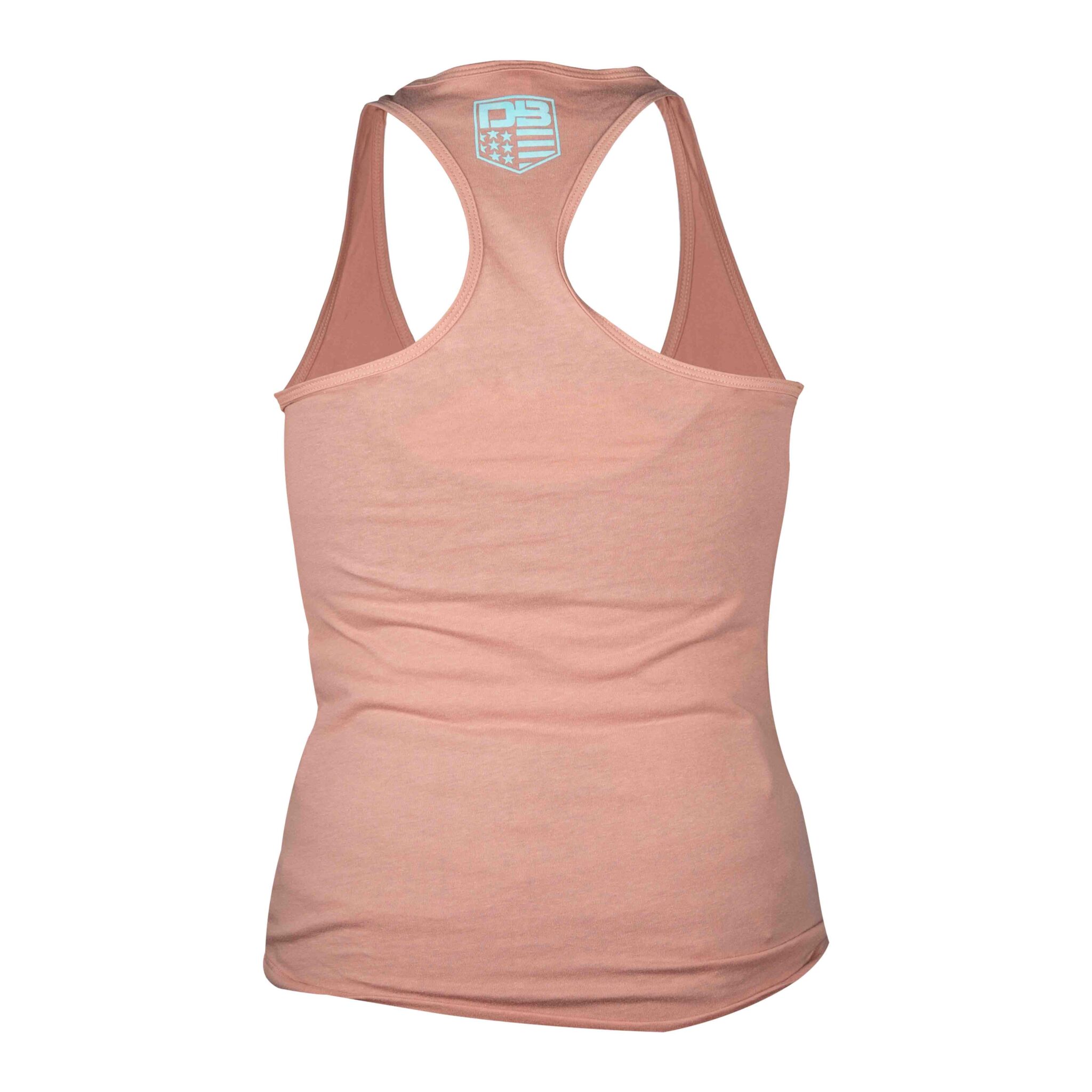 DBX Sunset Tank Top - Peach - Diamondback Firearms
