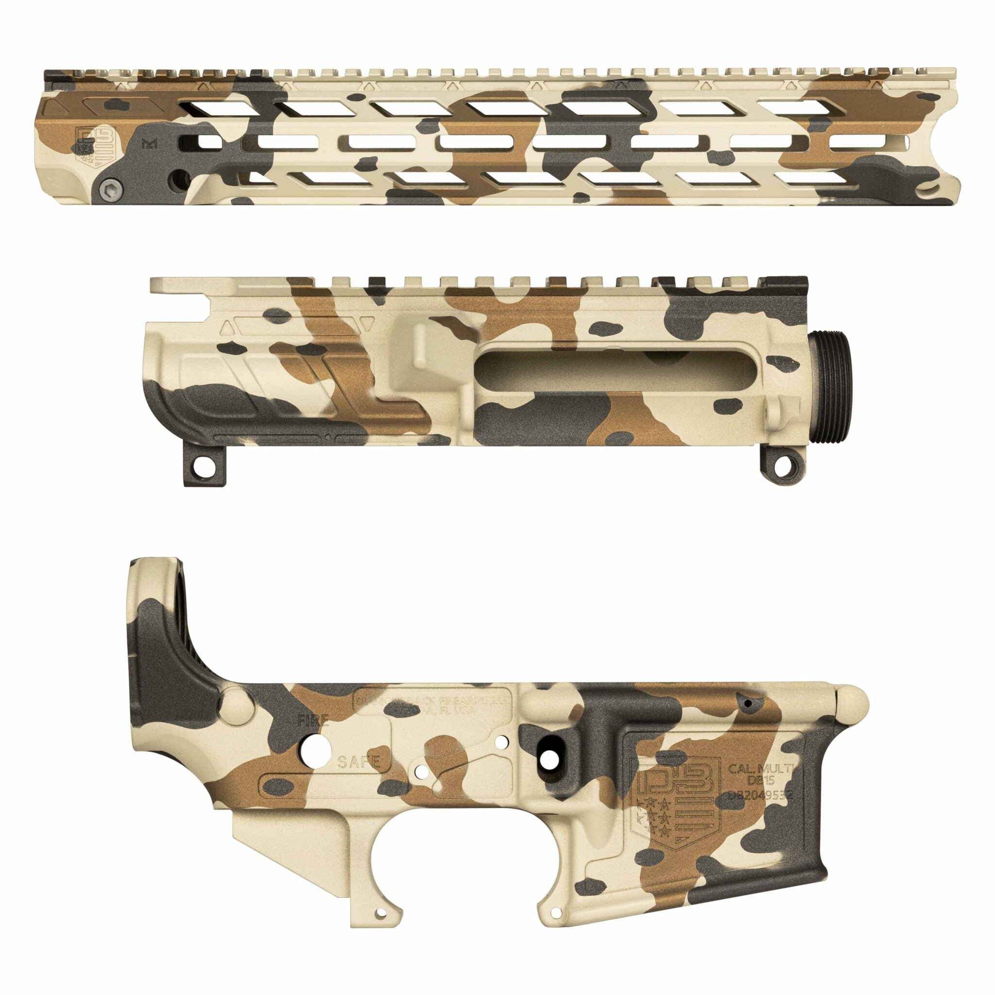 **SOLD OUT** - Nomad - AR15 Upper, Rail, and Lower Cerakote Set ...