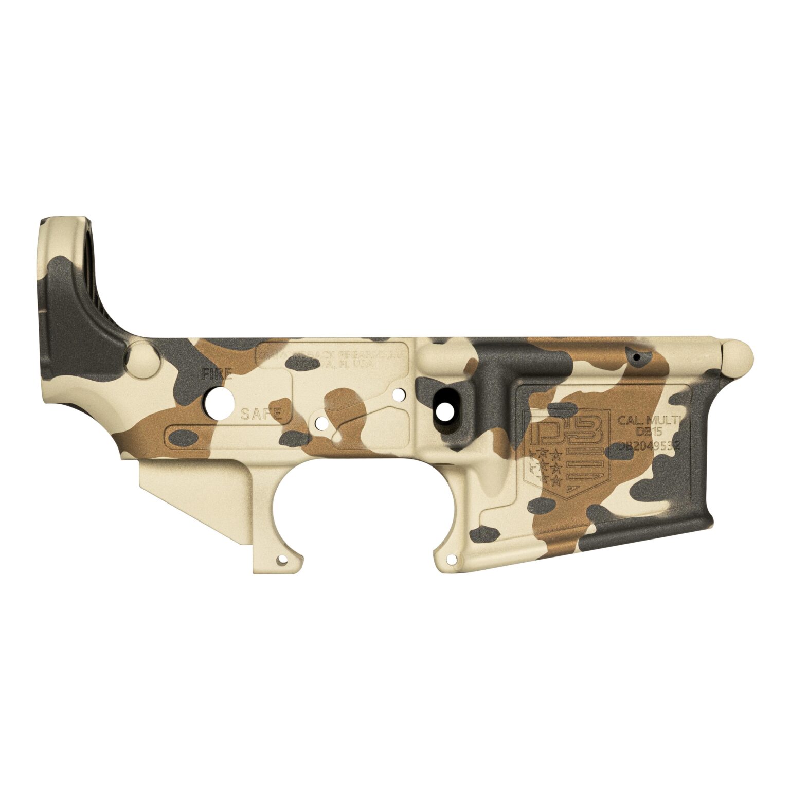 Nomad - AR15 Upper, Rail, and Lower Cerakote Set - Diamondback Firearms