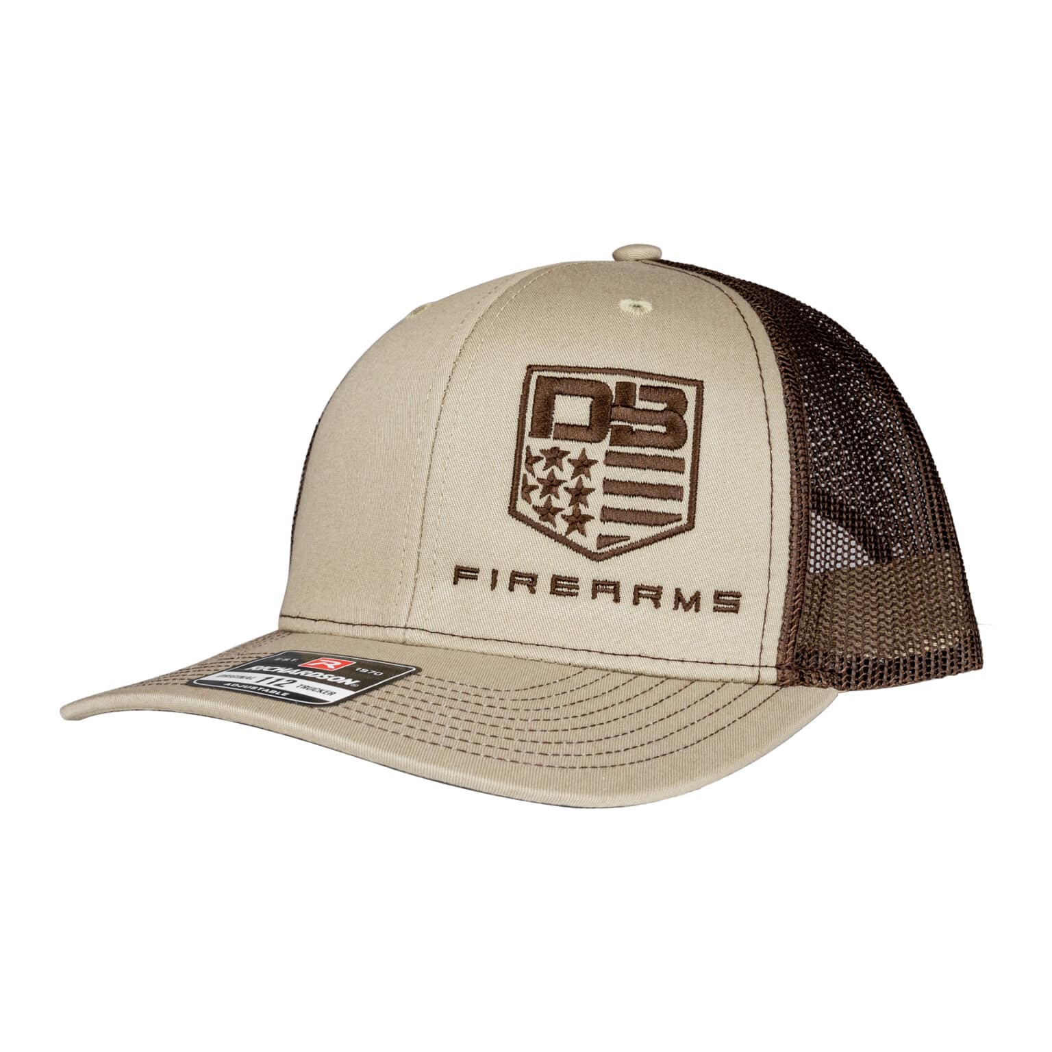 DB Flag Hat - Espresso - Diamondback Firearms