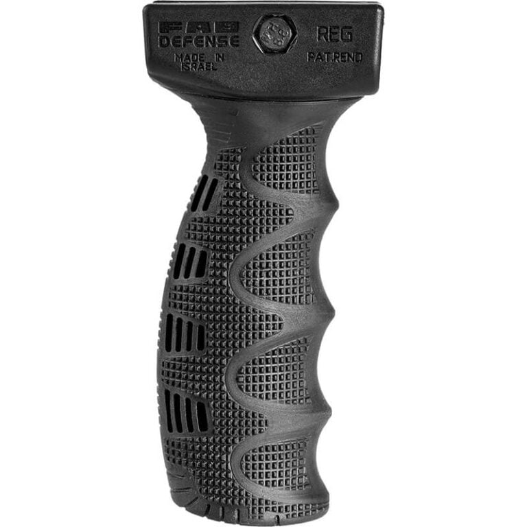 UTG TACTICAL ANGLED M-LOK FOREGRIP , MATTE BLACK - Diamondback Firearms
