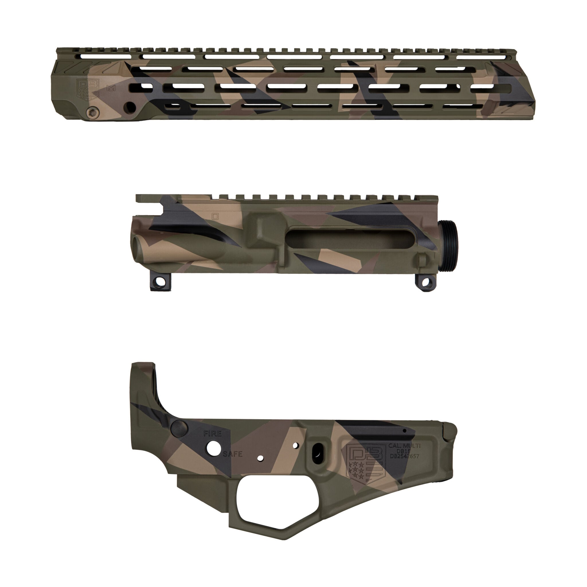**SOLD OUT** - Copperhead Tactical Terrains Forest - AR15 Upper, Rail ...