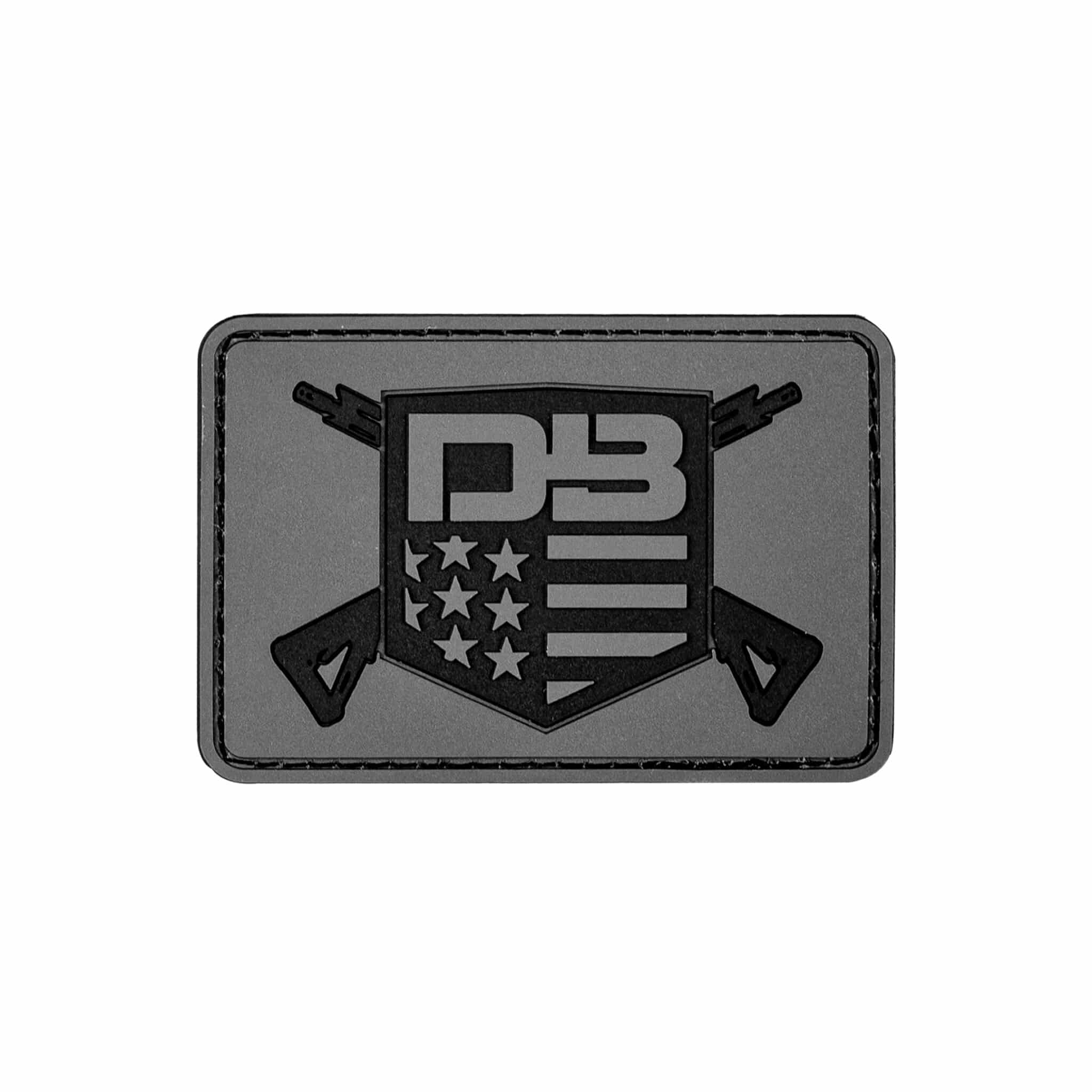 DB Flag Hook & Loop Patch - Diamondback Firearms
