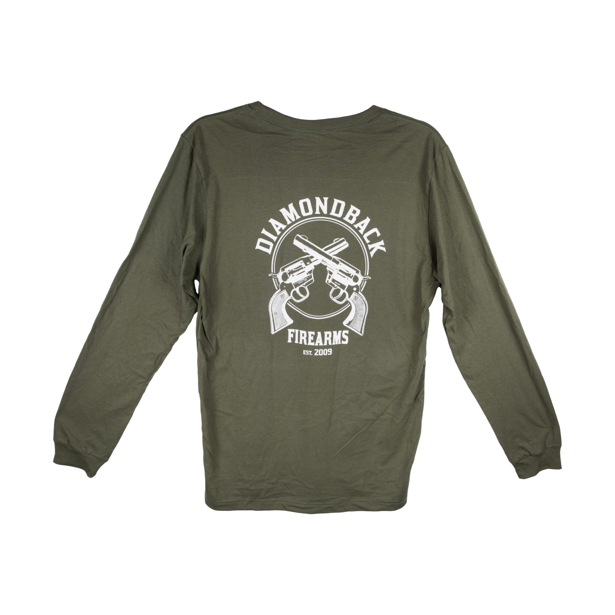 DB Shootout Long Sleeve - Military Green - Diamondback Firearms