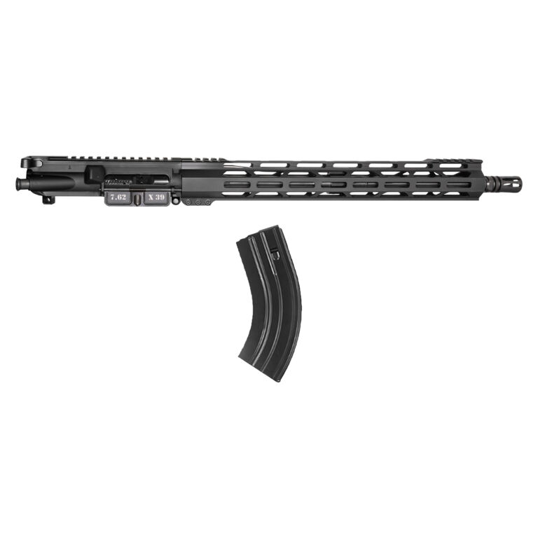 DB15 7.62 X 39MM CARBON SERIES 16" UPPER ASSEMBLY W/ 15" M-LOK RAIL ...