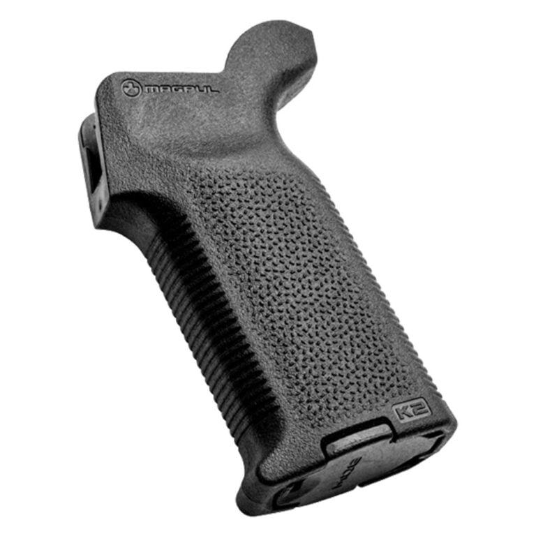 UTG TACTICAL ANGLED M-LOK FOREGRIP , MATTE BLACK - Diamondback Firearms