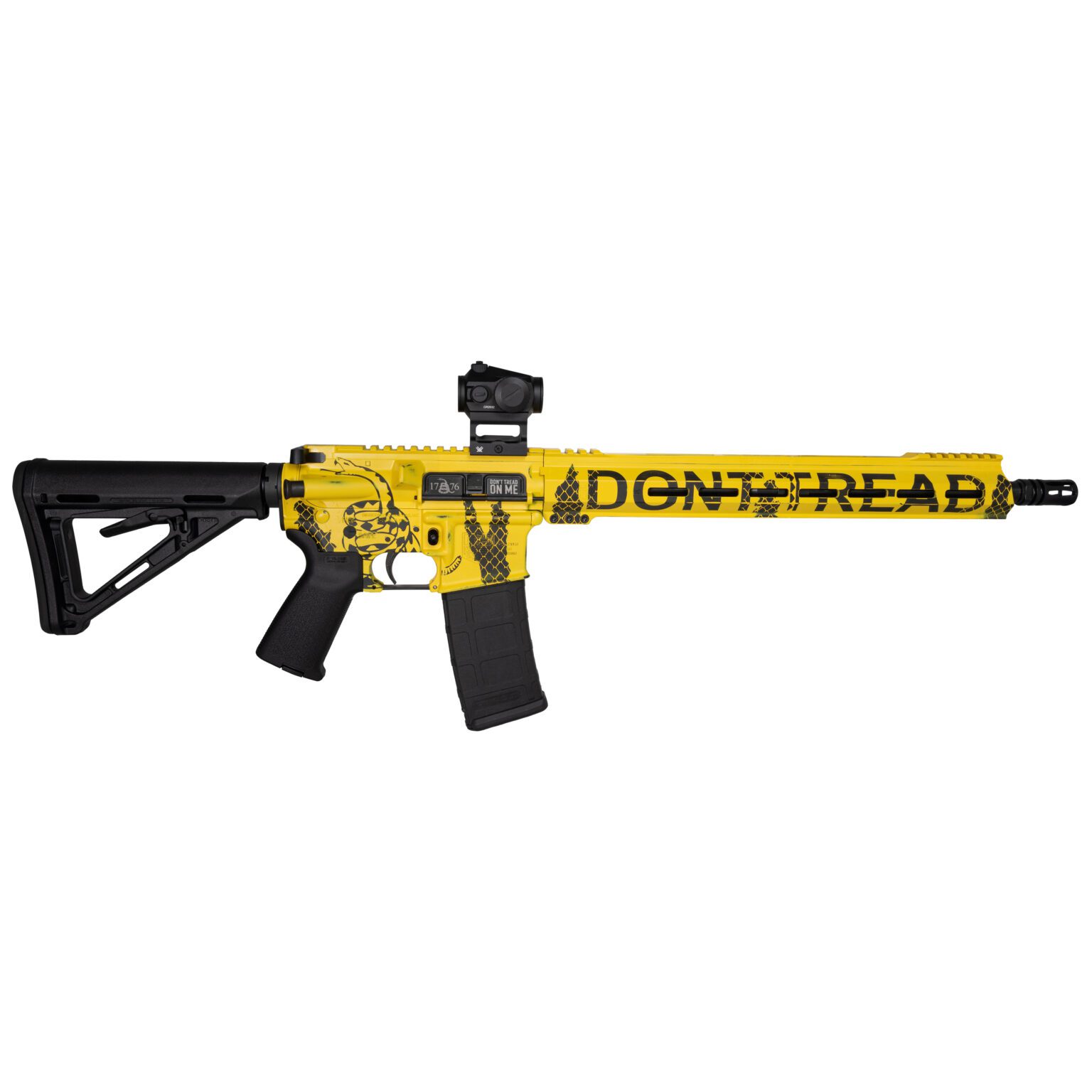 **SOLD OUT** - Don't Tread On Me - AR15 Upper, Rail, and Lower Cerakote ...