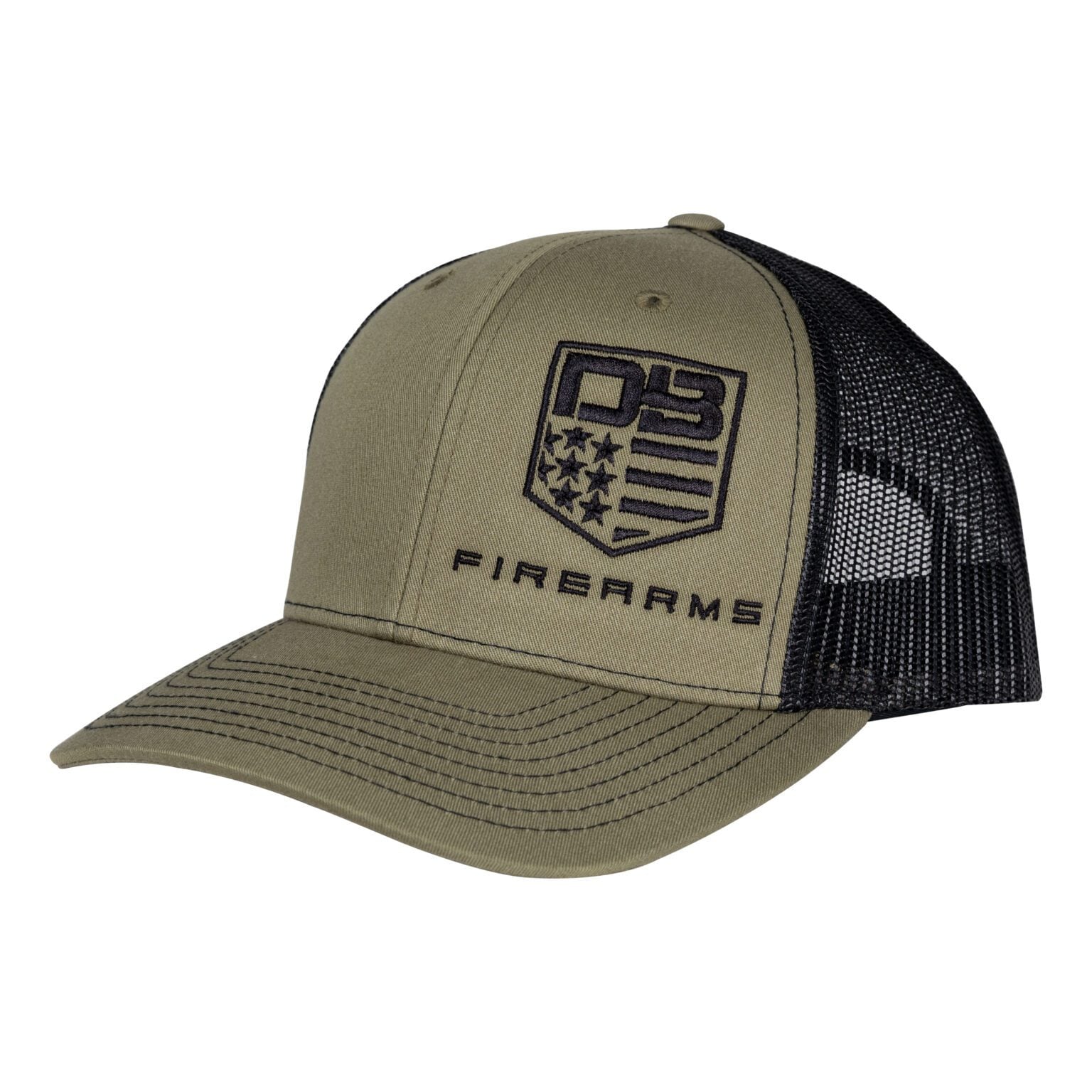 DB Flag Hat - ODG - Diamondback Firearms