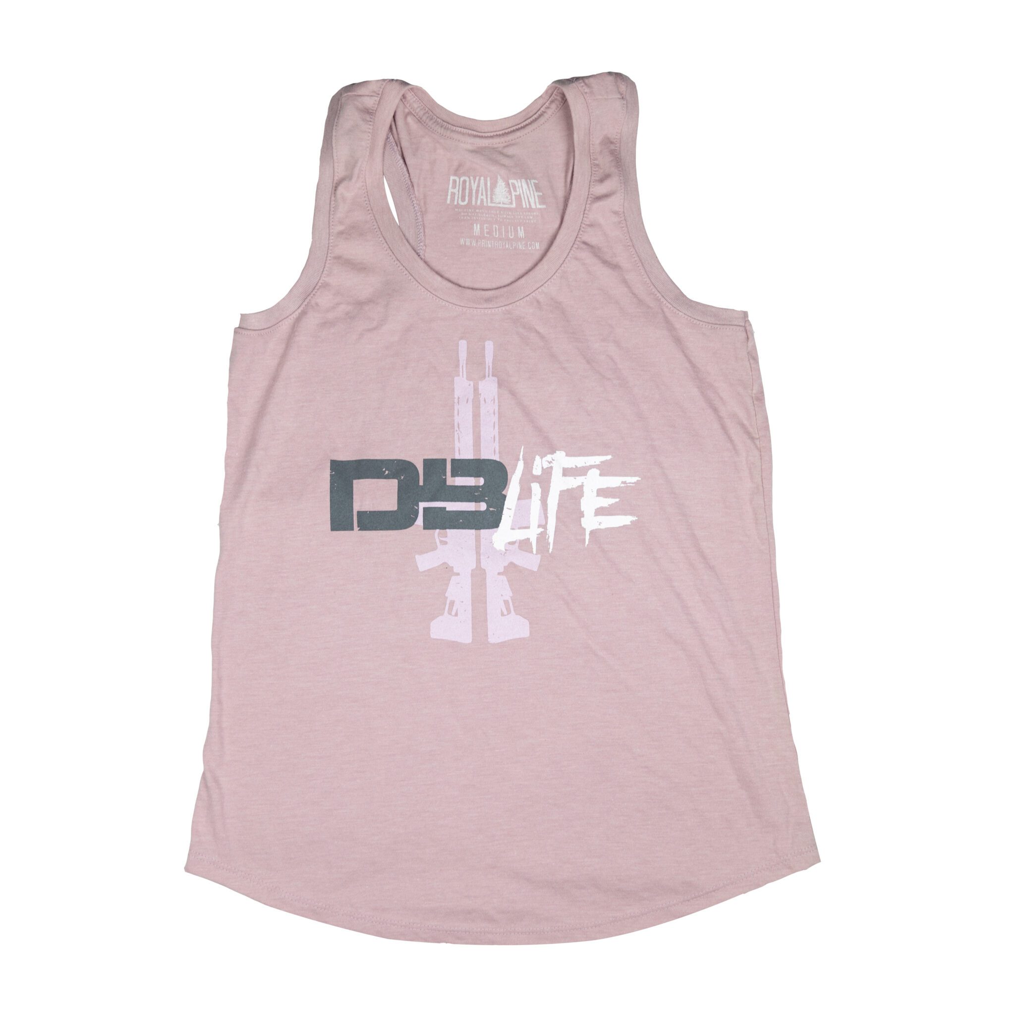 DB Life Tank Top - Lavender - Diamondback Firearms
