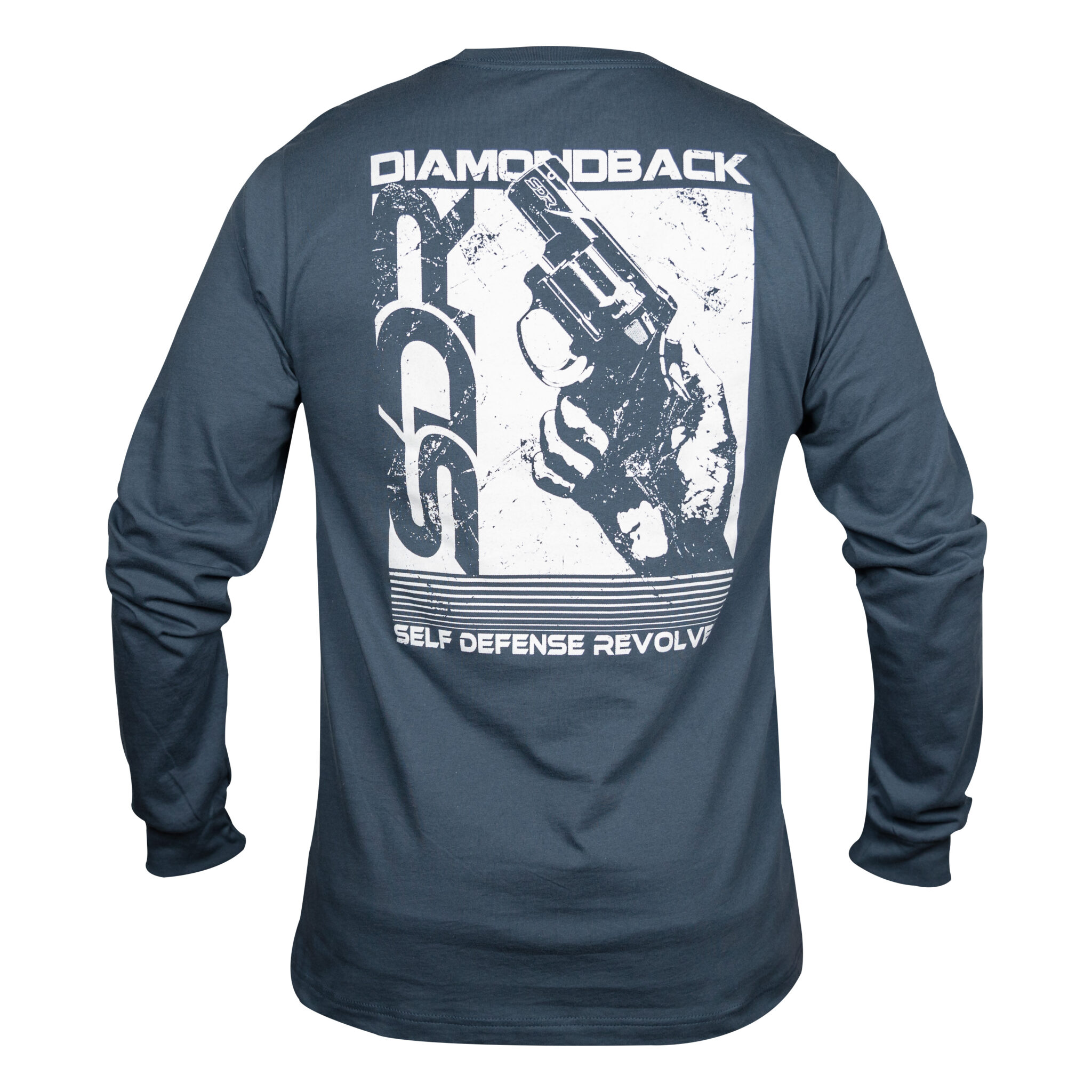 SDR Long Sleeve - Vintage Navy - Diamondback Firearms