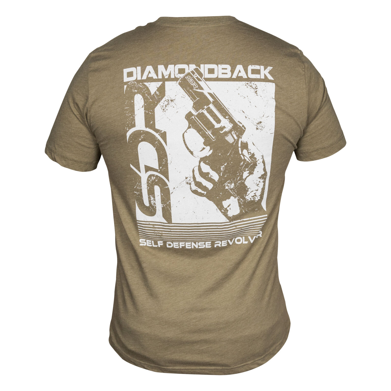 SDR T-Shirt - OD Green - Diamondback Firearms