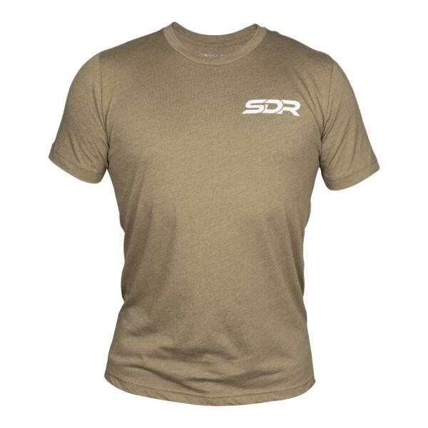 SDR T-Shirt - OD Green - Diamondback Firearms