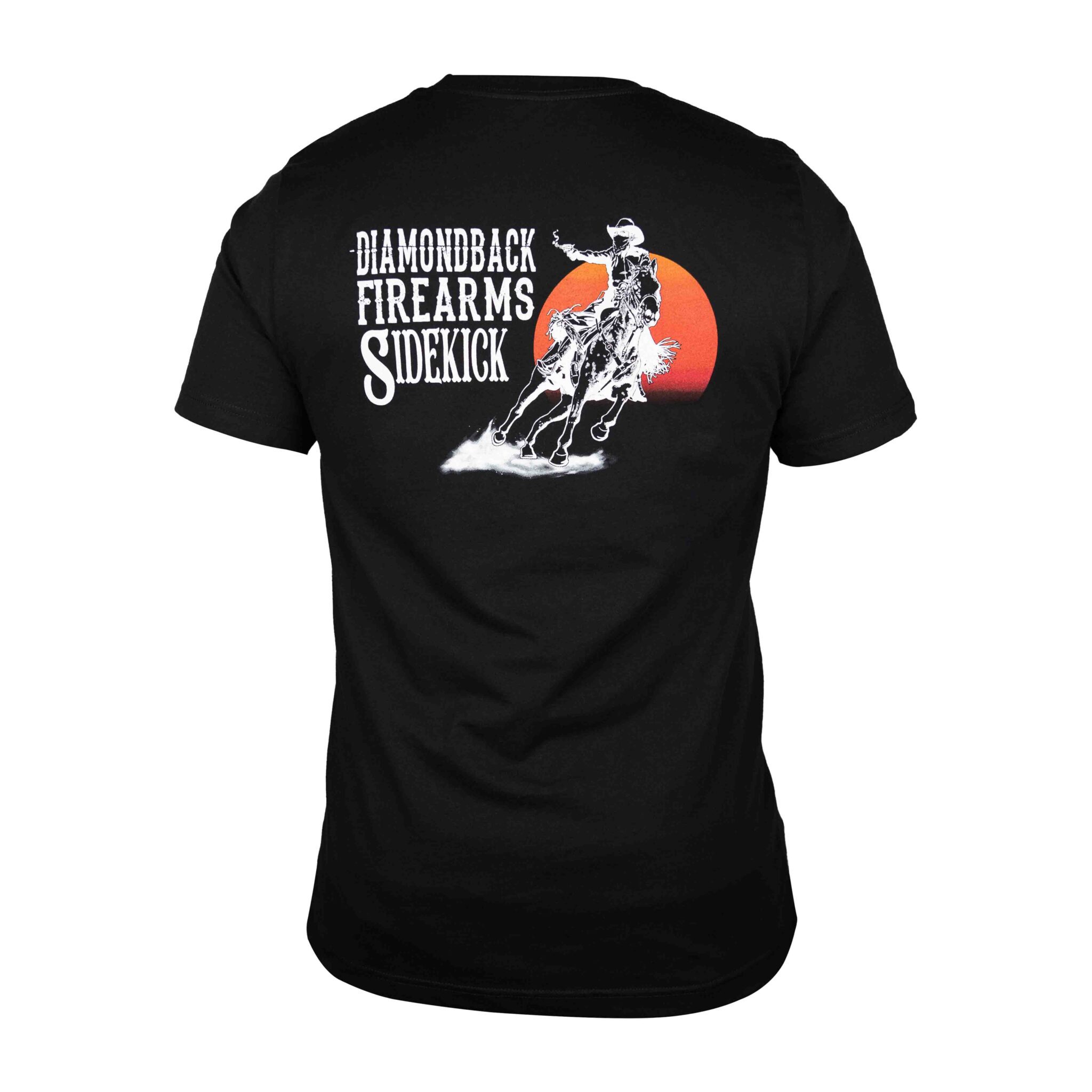 DB Birdshead T-Shirt - Black - Diamondback Firearms