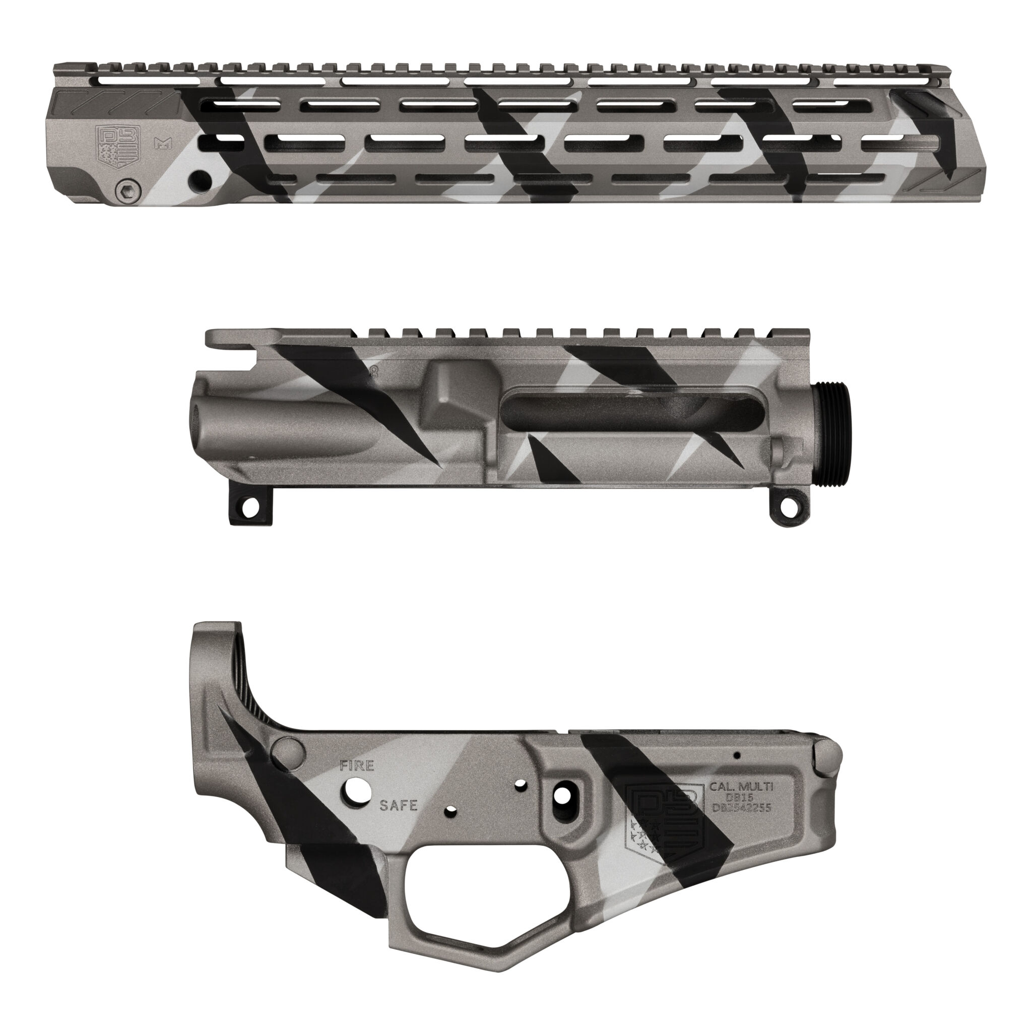 **SOLD OUT** - Steel Storm - AR15 Upper, Rail, and Lower Cerakote Set ...