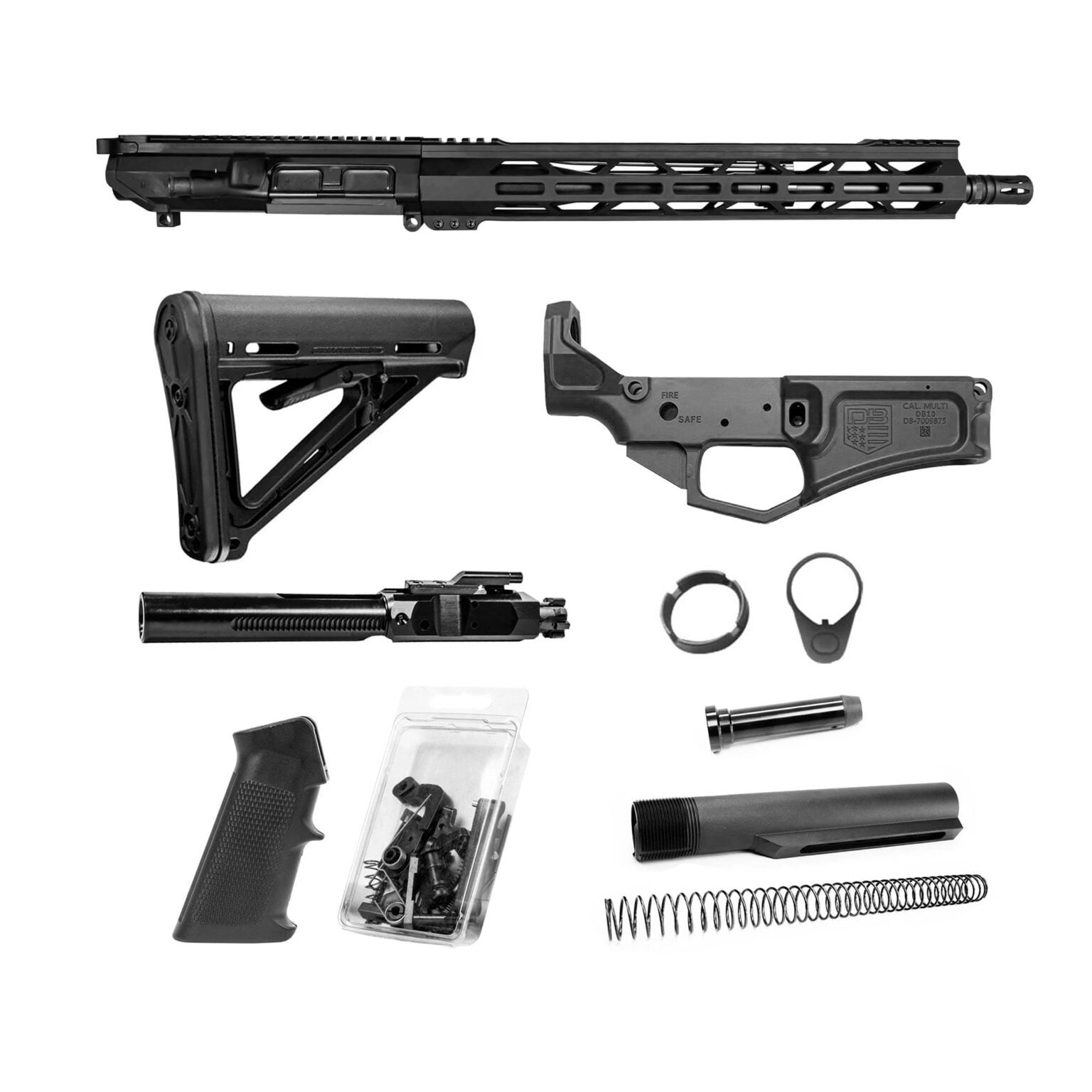 Gear Head Works Tailhook Mod 2 Brace - Black - Diamondback Firearms