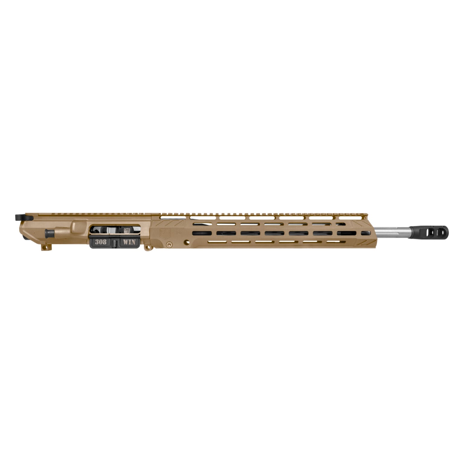 DB10 .308 WIN V2 DIAMOND SERIES 18" UPPER ASSEMBLY W/ 15" M-LOK ANTI ...