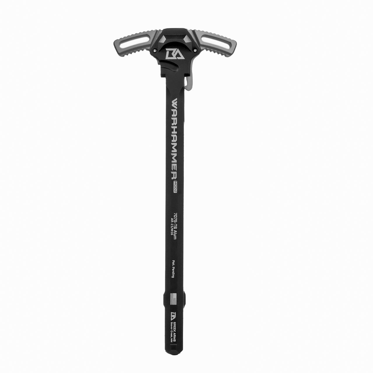 BREEK ARMS WARHAMMER MOD2 AMBIDEXTROUS CHARGING HANDLE - Diamondback ...