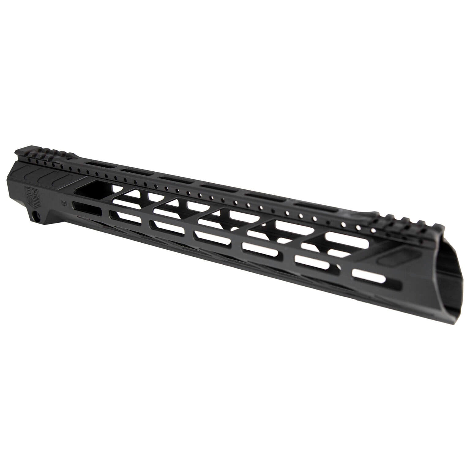 DB15 12" Carbon Series M-LOK Handguard with Barrel Nut - Diamondback ...