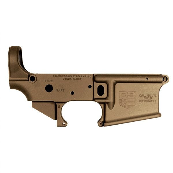 Diamondback DB10 Lower Receiver w/ Enhanced Trigger Guard - .308 ...