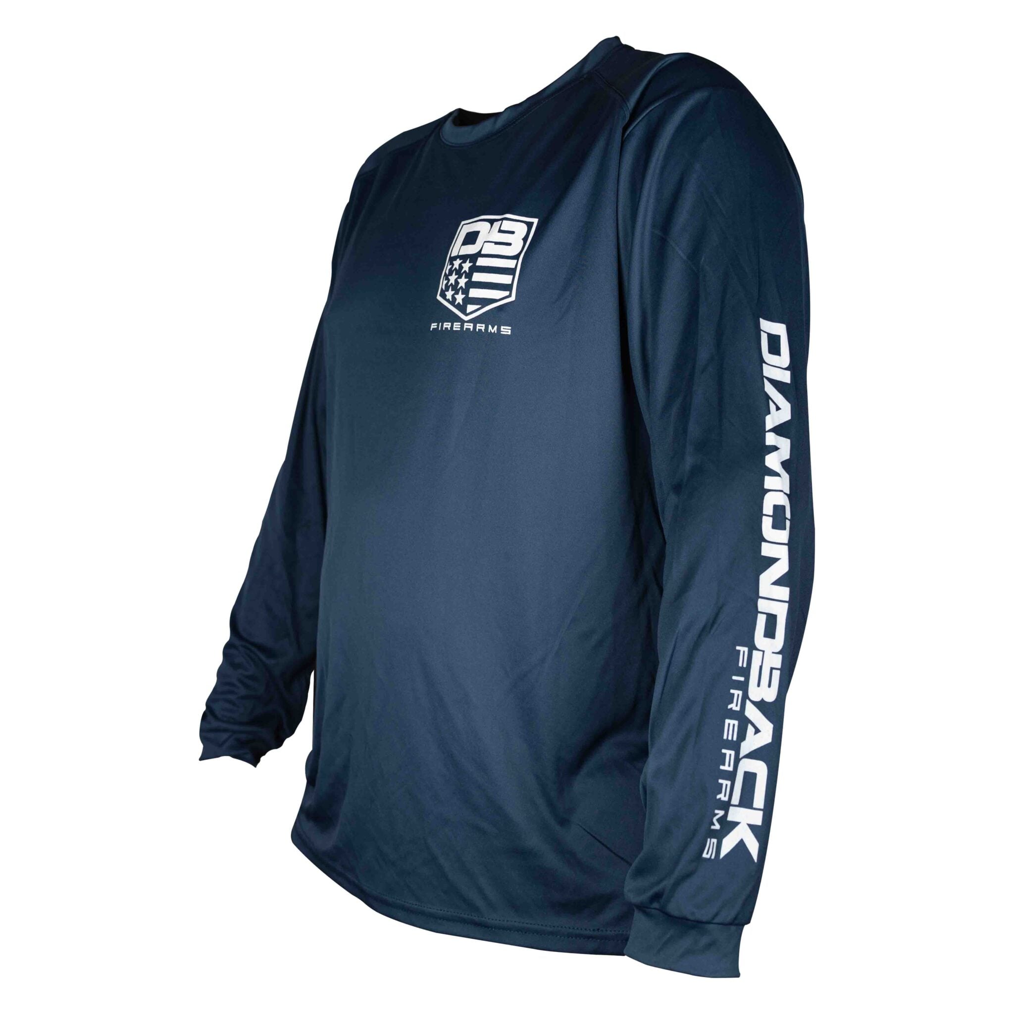 DB Sun Protection Long Sleeve - Navy - Diamondback Firearms