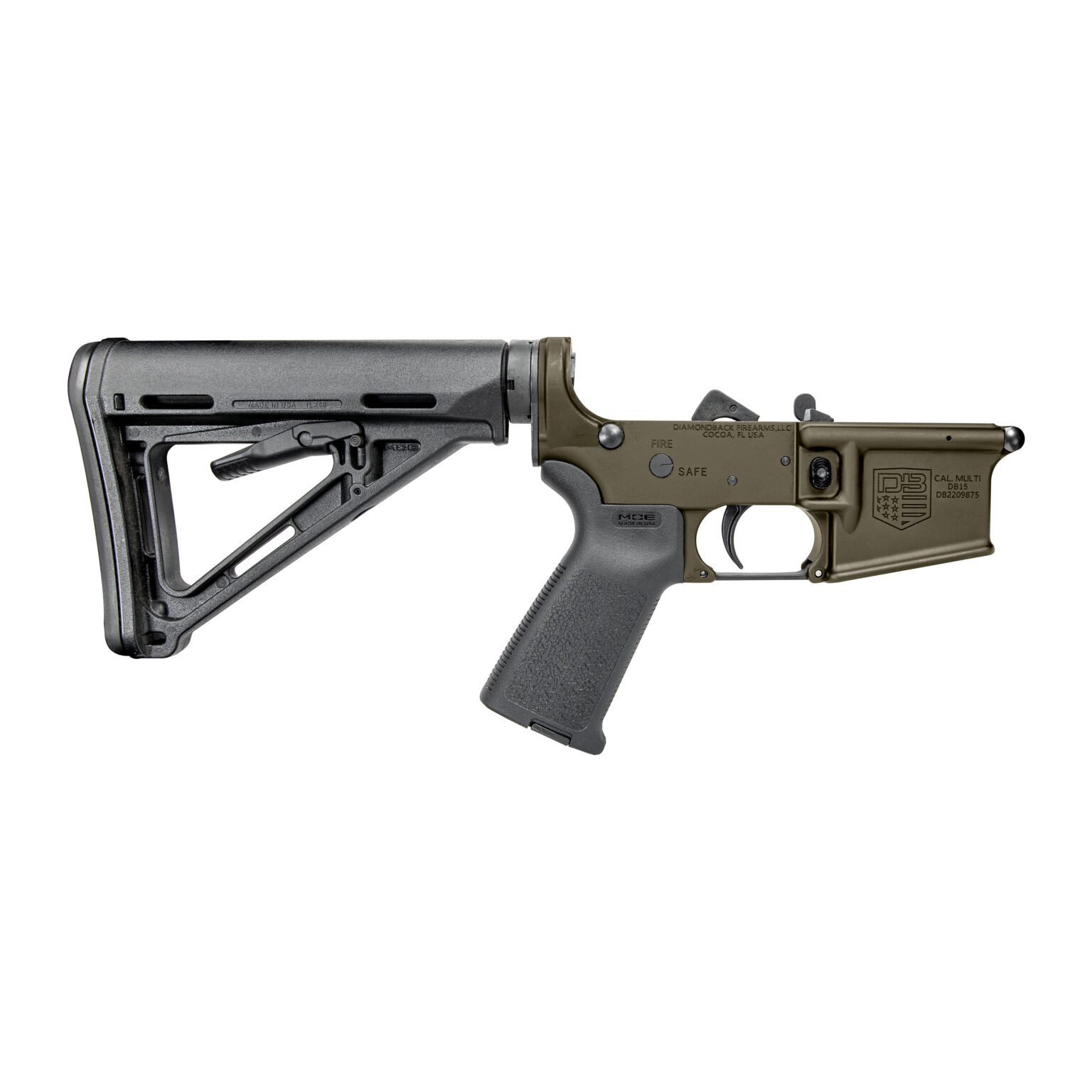 Lowers - Diamondback Firearms