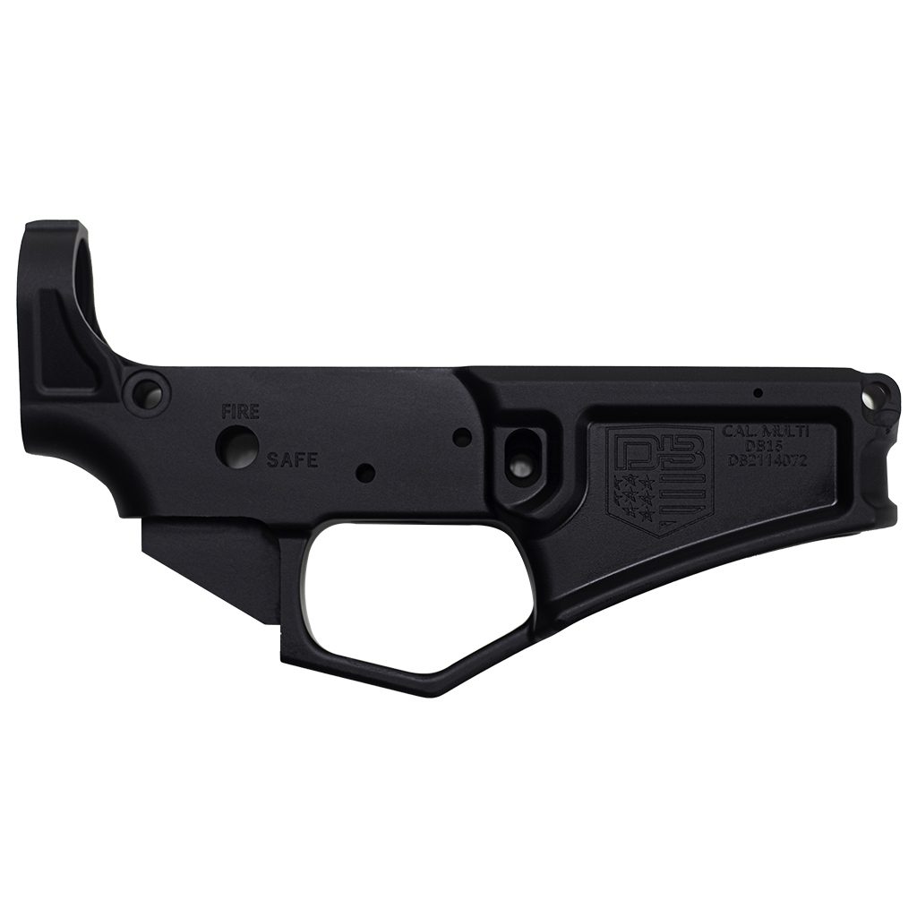 DB15 223/556/300BO STRIPPED DIAMOND SERIES RIFLE LOWER, BLACK, NO ...