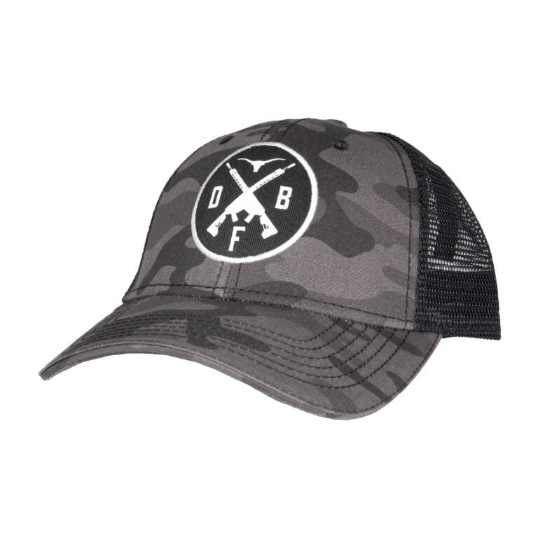 DB Flag Hat - Black - Diamondback Firearms