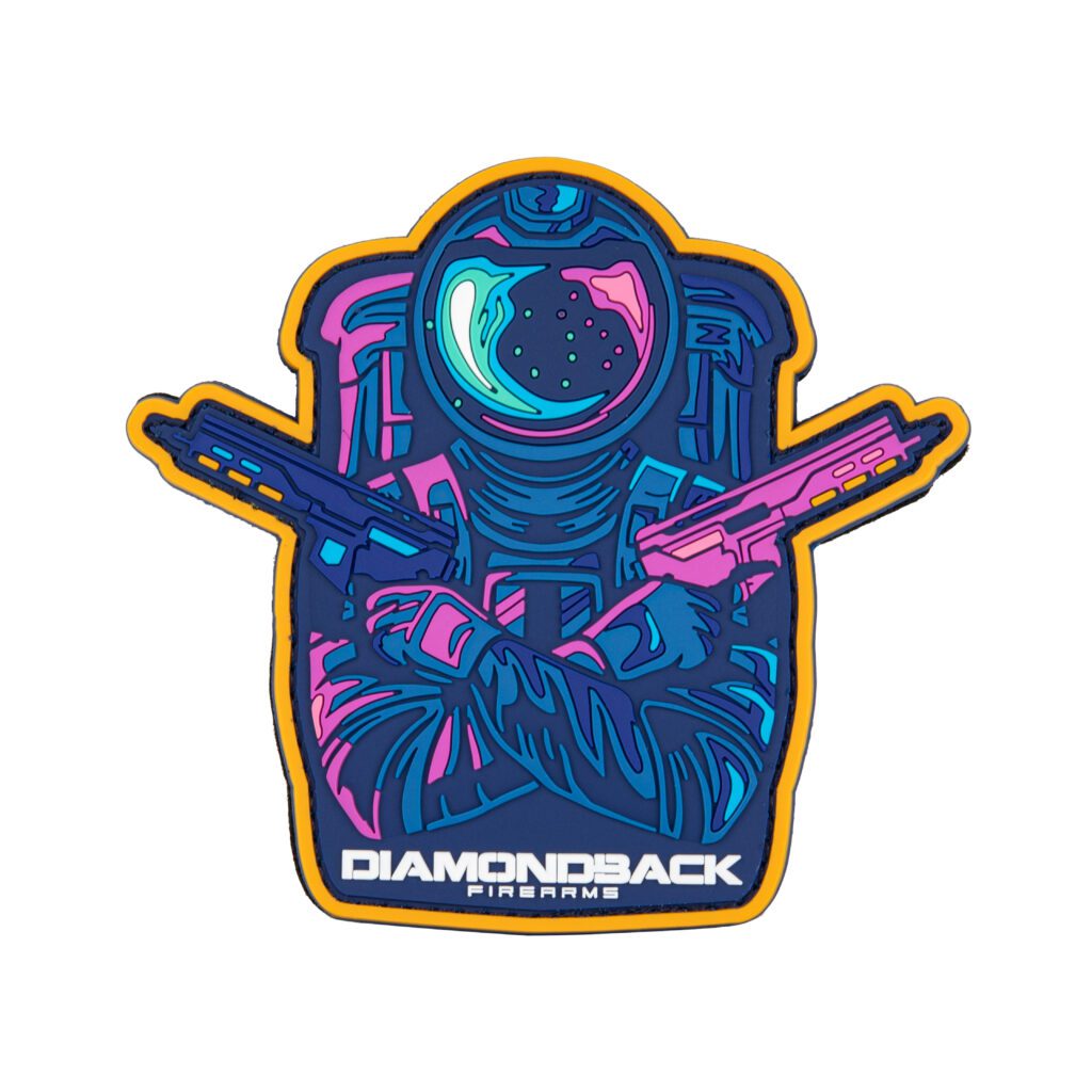 DB Space Hook & Loop Patch - Diamondback Firearms DB Space Hook & Loop Patch - Diamondback Firearms