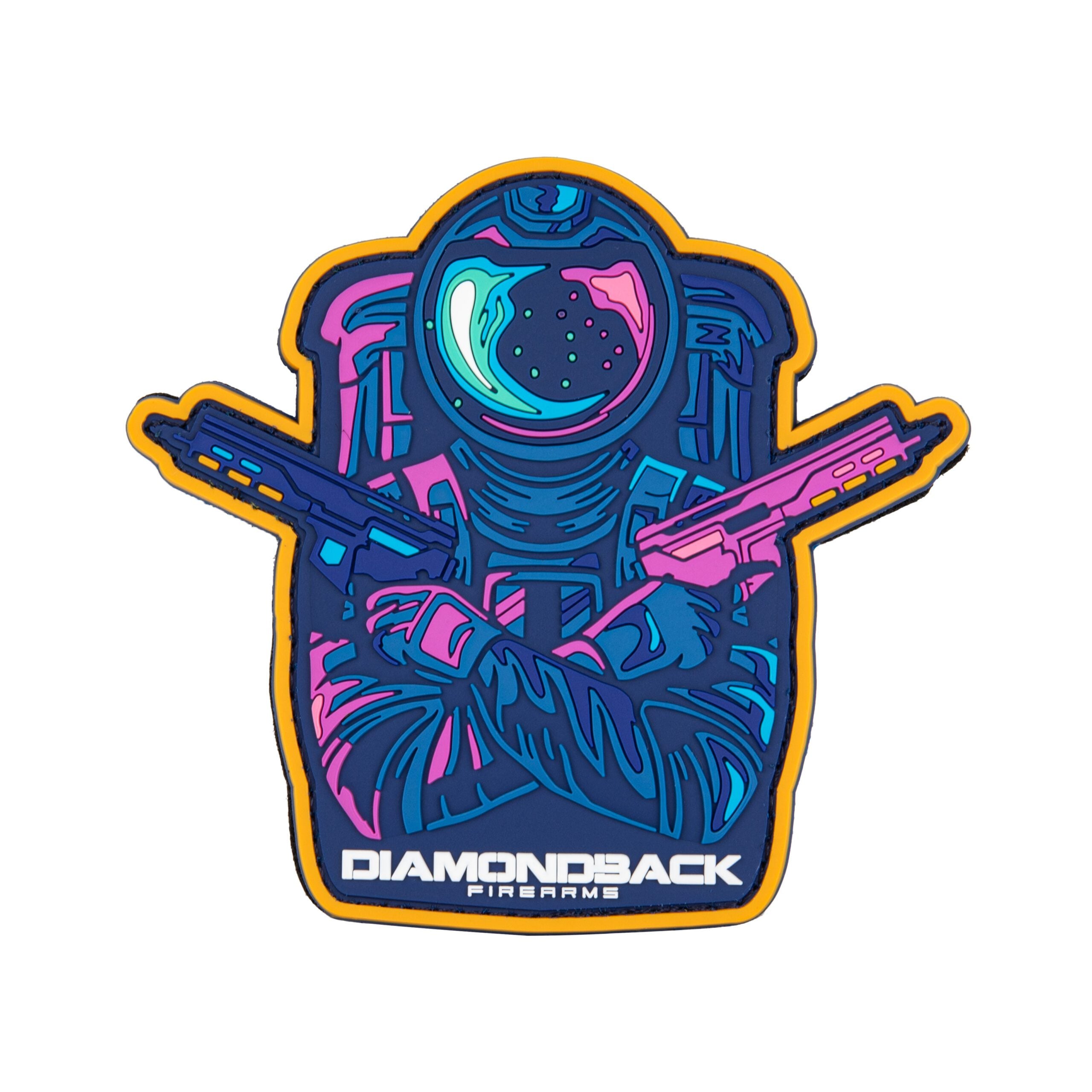 DB Space Hook & Loop Patch - Diamondback Firearms