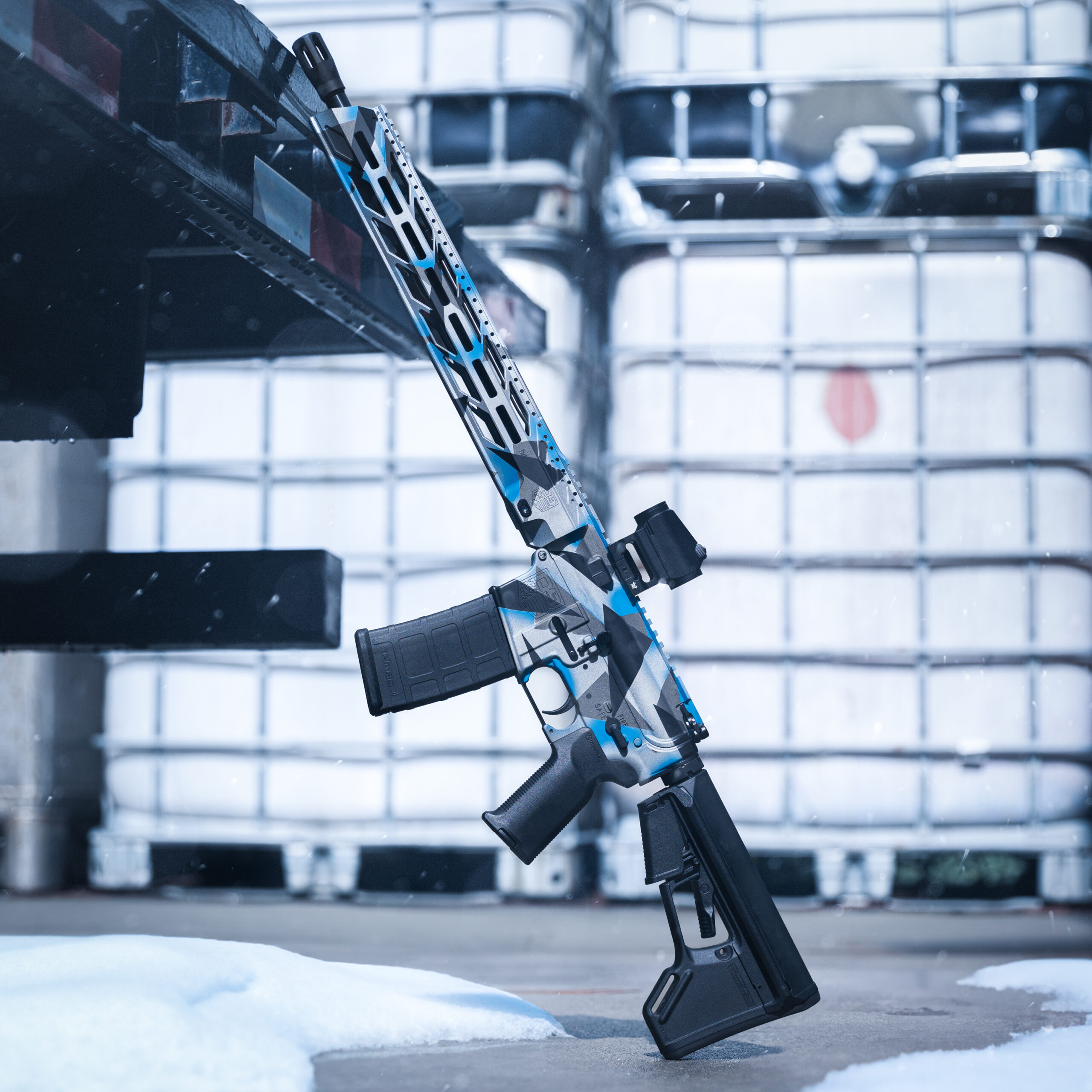 Sub Zero AR15 Upper, Rail, and Lower Cerakote Set – Diamondback Firearms